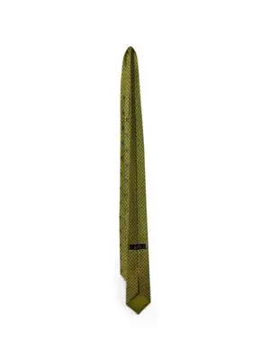 Hermès Acorn-print Tie
