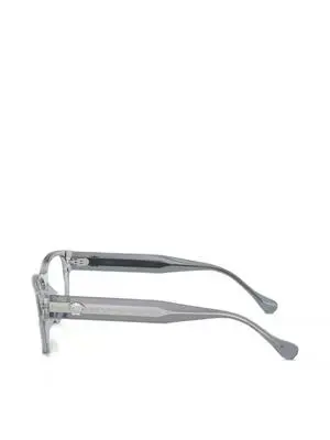 Versace Medusa Greca Rectangle-frame Glasses