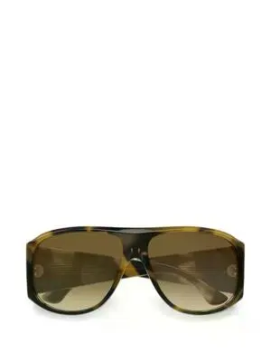 Chloé Pilot-frame Sunglasses - Brown