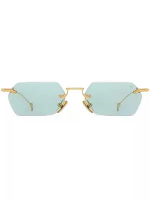 EYEPETIZER Geometric Frame Sunglasses