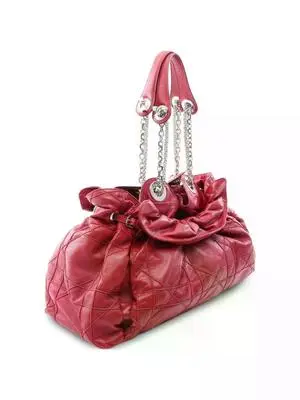 Dior 2000s Lutrant Chain Tote Bag