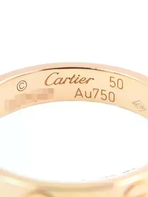 Cartier 2010s Love Ring
