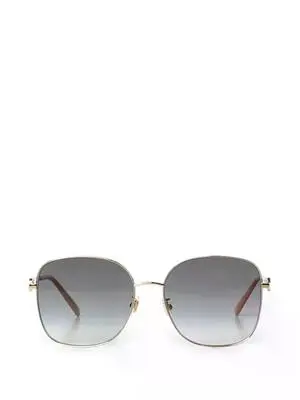 Valentino Garavani Vlogo Square-frame Sunglasses