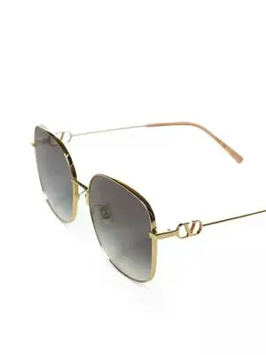 Valentino Garavani Vlogo Square-frame Sunglasses