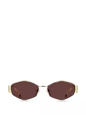 Marc Jacobs Triangle Geometric-frame Sunglasses