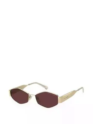 Marc Jacobs Triangle Geometric-frame Sunglasses
