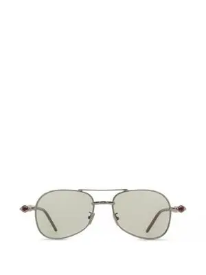 KUBORAUM P75 Pilot-frame Sunglasses