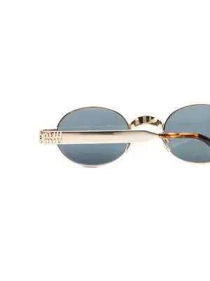 Miu Miu Round-frame Sunglasses