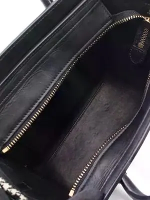 Celine 2010s Nano Luggage Two-way Handbag