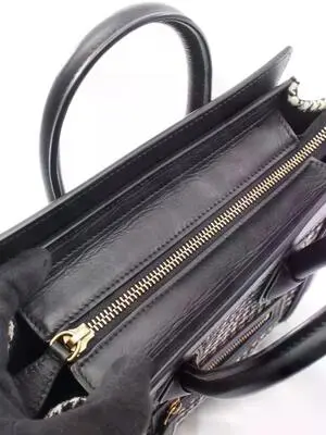 Celine 2010s Nano Luggage Two-way Handbag