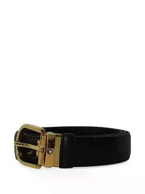 Montblanc Logo-engraved Buckle Belt