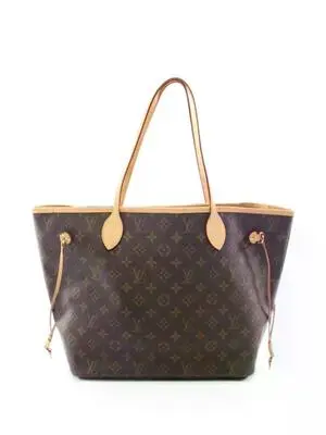 LOUIS VUITTON 2007 Neverfull Mm Monogram-canvas Tote Bag