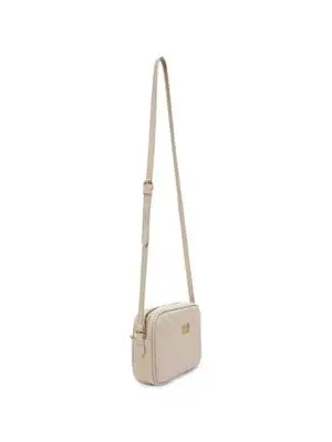 Roberto Cavalli Quilted Logo-plaque Shoulder Bag