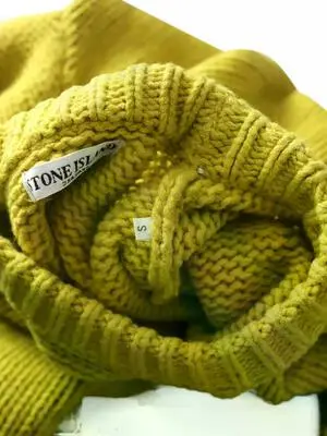 Stone Island Chunky-knit Crew-neck Sweater