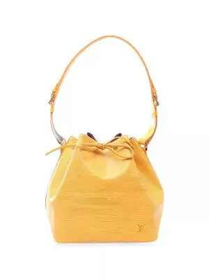 LOUIS VUITTON 1996 Petit Noé Leather Shoulder Bag