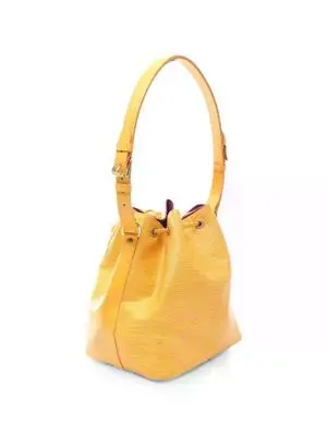 LOUIS VUITTON 1996 Petit Noé Leather Shoulder Bag
