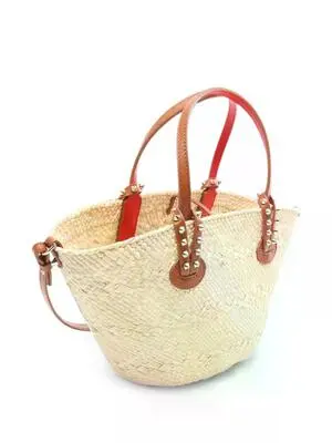 CHRISTIAN LOUBOUTIN 2020s Mini Cabata Two-way Handbag