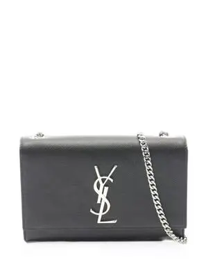 Saint Laurent 2020s Small Kate Shoulder Bag - Black