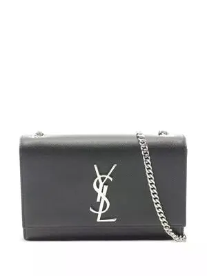 Saint Laurent Small Shoulder Bag - Black