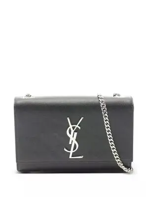 Saint Laurent Small Shoulder Bag - Black