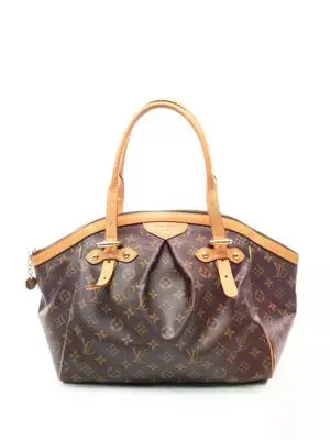 LOUIS VUITTON Monogram Tivoli Gm Shoulder Bag - Brown