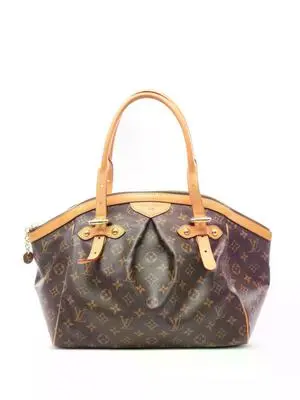 LOUIS VUITTON Monogram Tivoli Gm Shoulder Bag - Brown