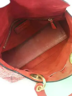 Dior 2010s Lady Two-way Studded Handbag