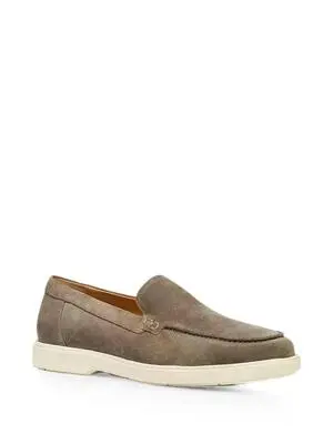 Geox Spherica Ec17 Suede Loafers