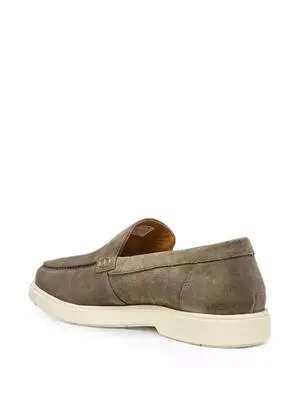 Geox Spherica Ec17 Suede Loafers