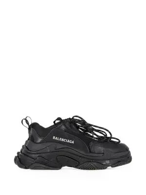 Balenciaga Triple S Sneakers - Black