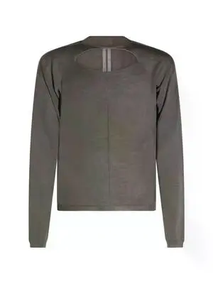 Rick Owens Tower Cut-out Detail Sweater - Grey