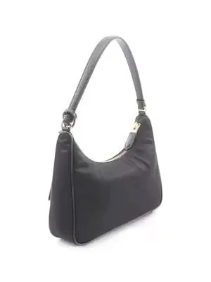 Prada Re-edition 2005 Shoulder Bag - Black