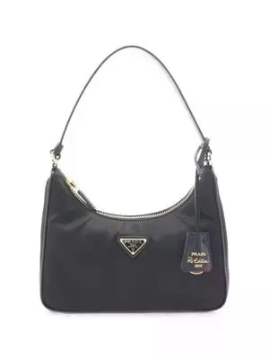 Prada Re-edition 2005 Shoulder Bag - Black