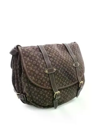LOUIS VUITTON 2006 Xl Monogram Mini Lin Ebene Shoulder Bag