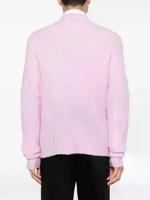 TOM FORD Ribbed-trim Long-sleeve Sweater