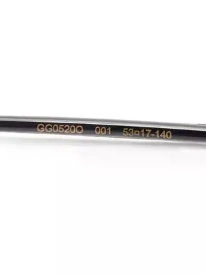 Gucci 2020s Wellington Glasses