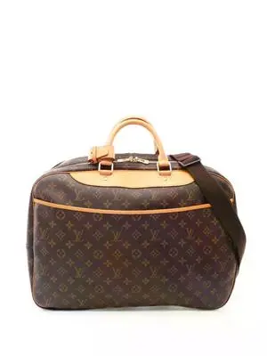 LOUIS VUITTON Alizé 24h Monogram Tote Bag - Brown