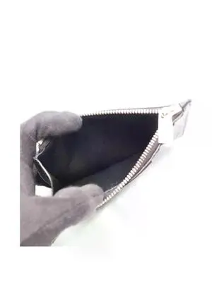 Saint Laurent 2020s Fragment Zip-pouch Card Case