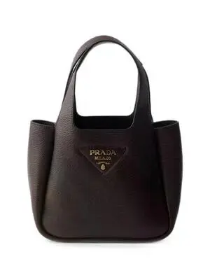 Prada Liaison Mini Leather Handbag