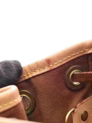 LOUIS VUITTON 1999 Mini Montsouris Monogram Backpack