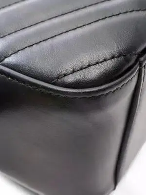 Gucci 2010s Gg Marmont Chevron-pattern Leather Backpack