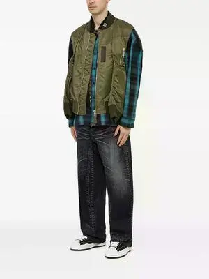 Mihara Yasuhiro Zip-up Gilet