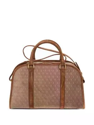 Saint Laurent Le Monogramme Duffle Bag - Brown