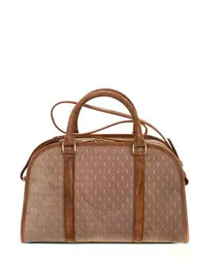 Saint Laurent Le Monogramme Duffle Bag - Brown