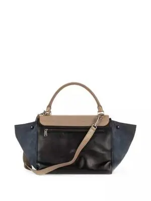 Celine Medium Trapeze Tote Bag - Grey