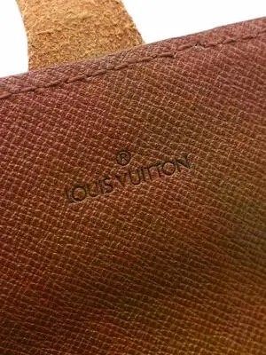 LOUIS VUITTON 1990 Cartouchiere Pm Monogram Shoulder Bag