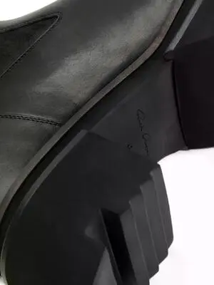 Rick Owens Beatle Gabe Leather Chelsea Boots