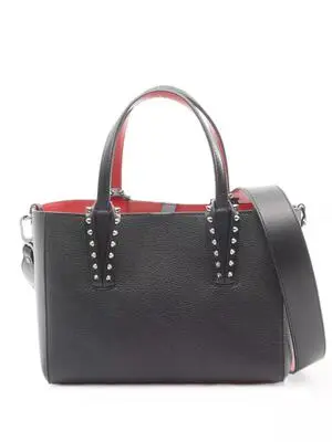 CHRISTIAN LOUBOUTIN 2020s Cabata Spiked Handbag