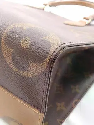 LOUIS VUITTON Onthego Mm Monogram Tote Bag - Brown