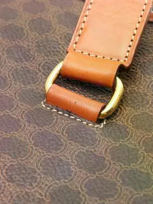 Celine 2010s Macadam Tote Bag